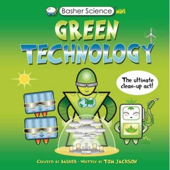 Simon Basher | Other | Basher Science Mini Green Technology Simon ...